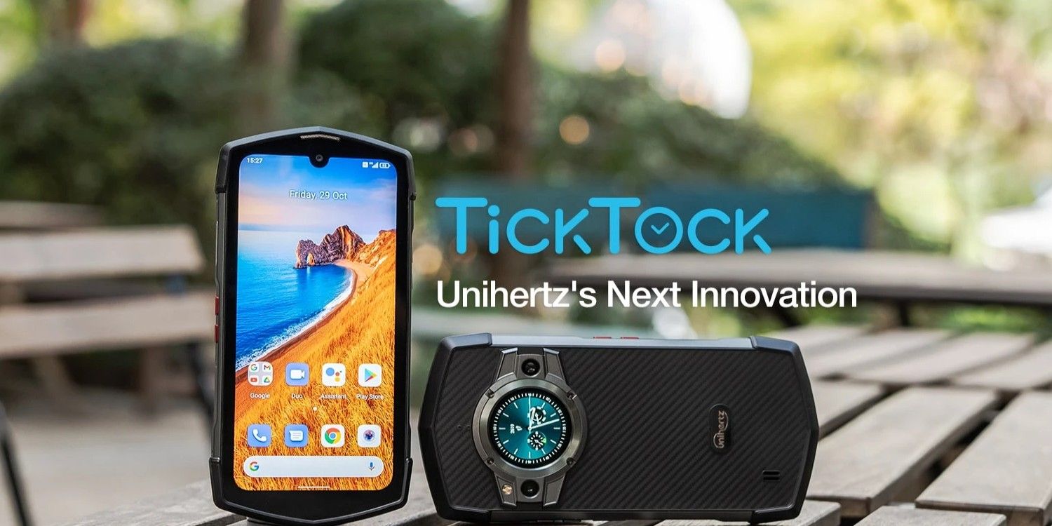 Here's What You Get When A Rugged Smartphone Fuses With A Smartwatch