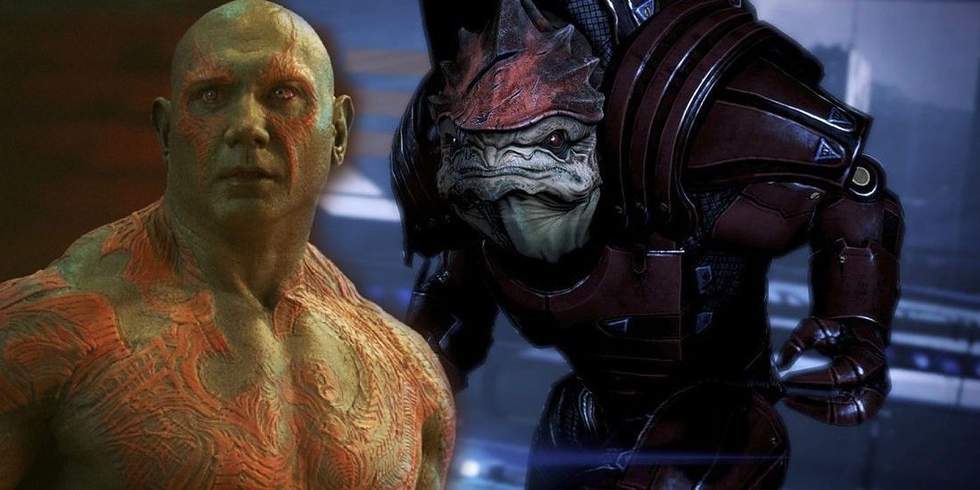 Mass Effect Series Fancast Picks Dave Bautista as Wrex