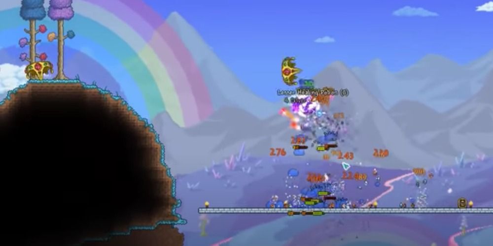 Terraria: 10 Best Magic Weapons