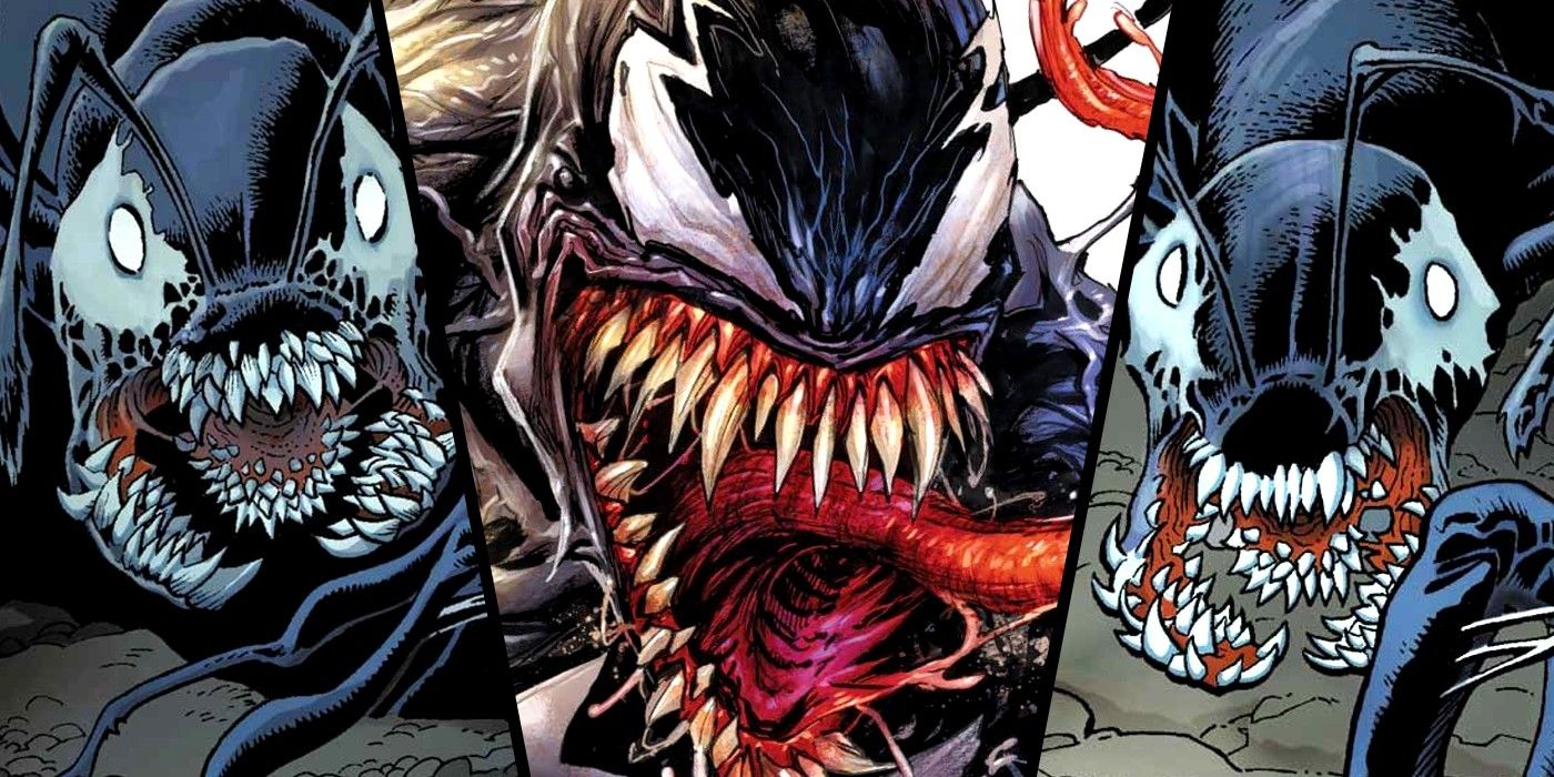 Venom Takes A Chilling New Form To Kill Tony Stark