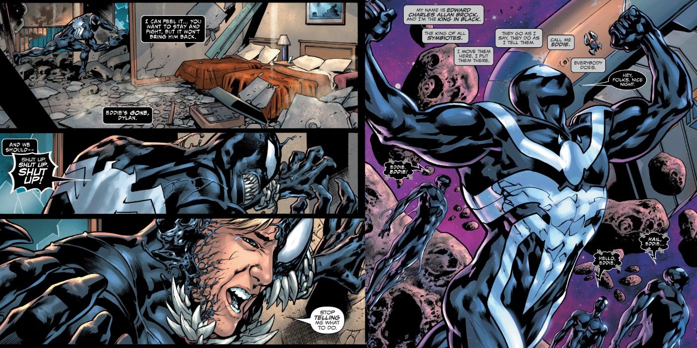 The New Venom Is Getting An Origin Similar To The New Superman