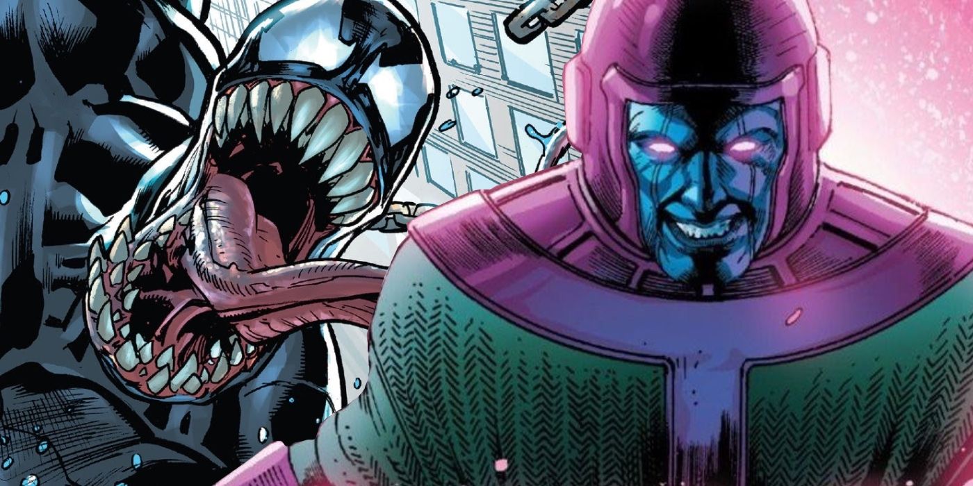 Venom And Kang The Conqueror Are Marvel's Most Shocking BFFs