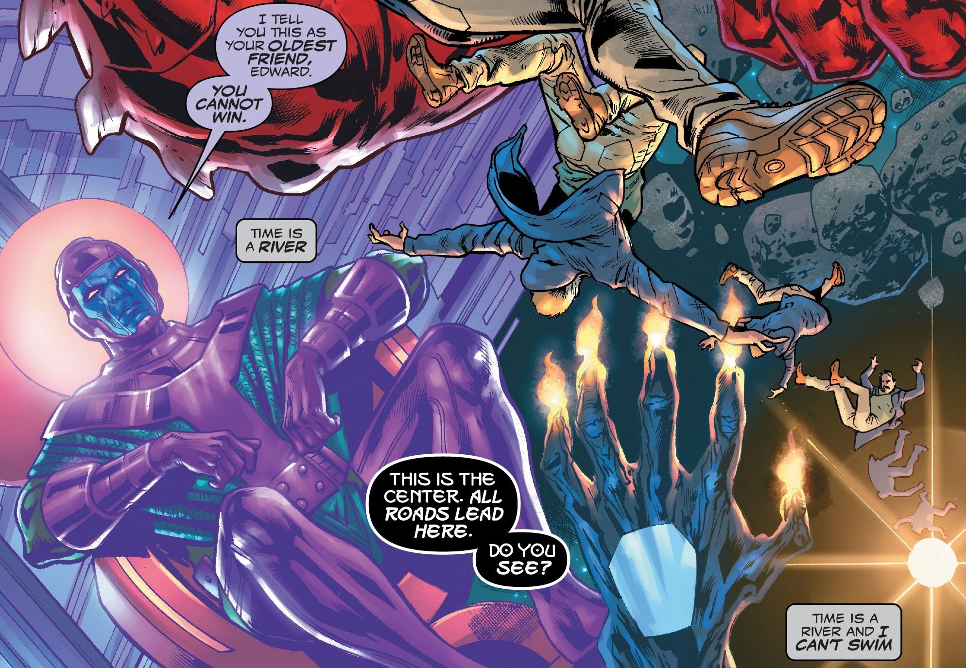 Venom And Kang The Conqueror Are Marvel's Most Shocking BFFs