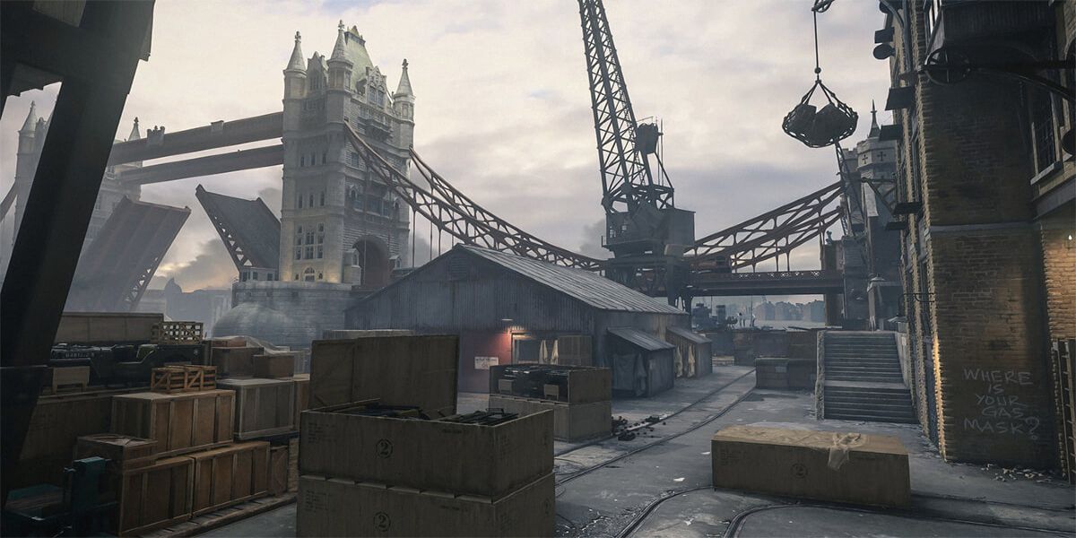 The Best Multiplayer Map In Every Call of Duty Game (At Launch)