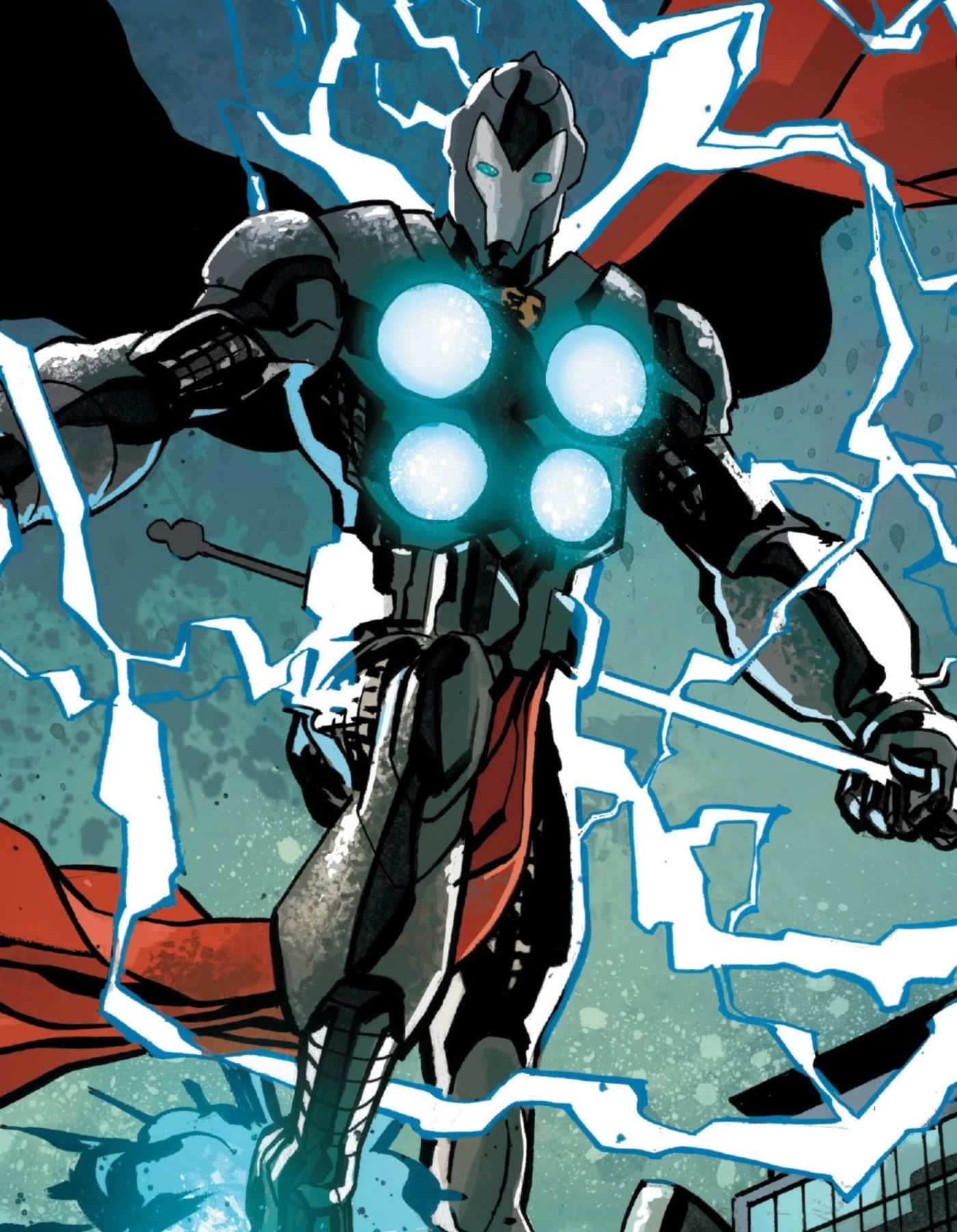 War Machine's Most Powerful Variant Was Worthy of Mjolnir