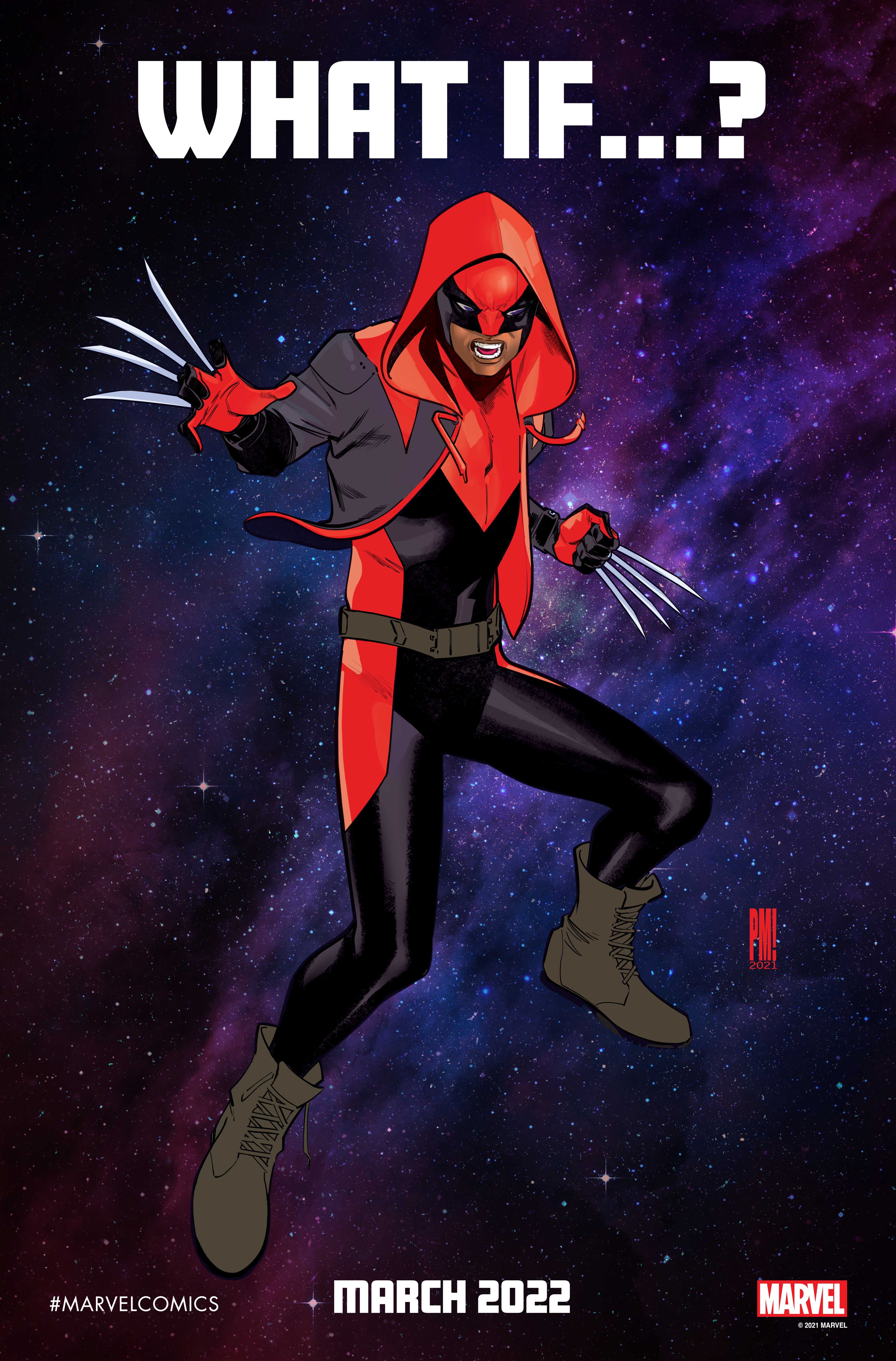 Marvel Teases Possible Wolverine/Miles Morales 'What If?' Hybrid Hero