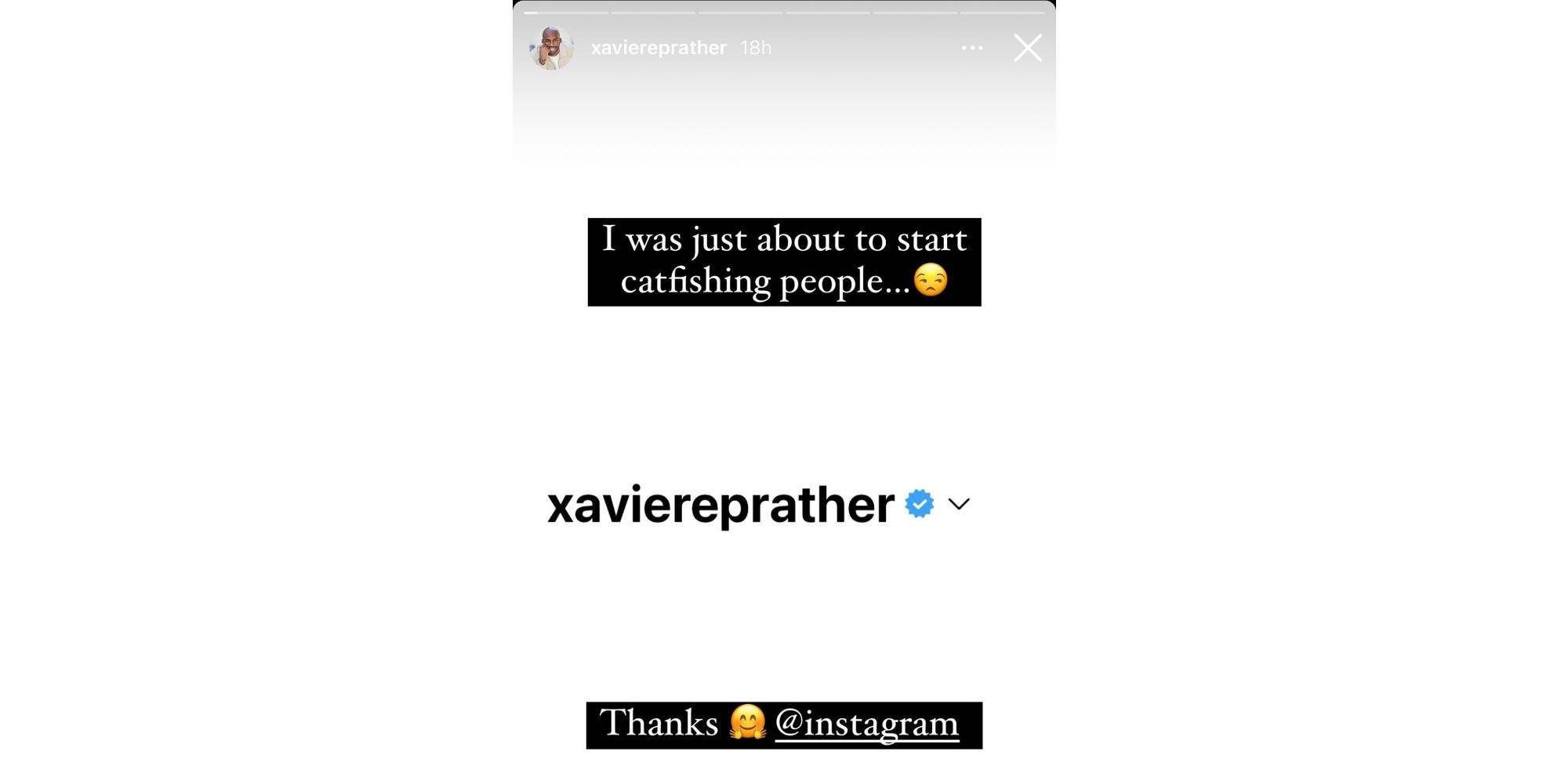 Big Brother 23: Xavier Prather Finally Gets Verified On Instagram