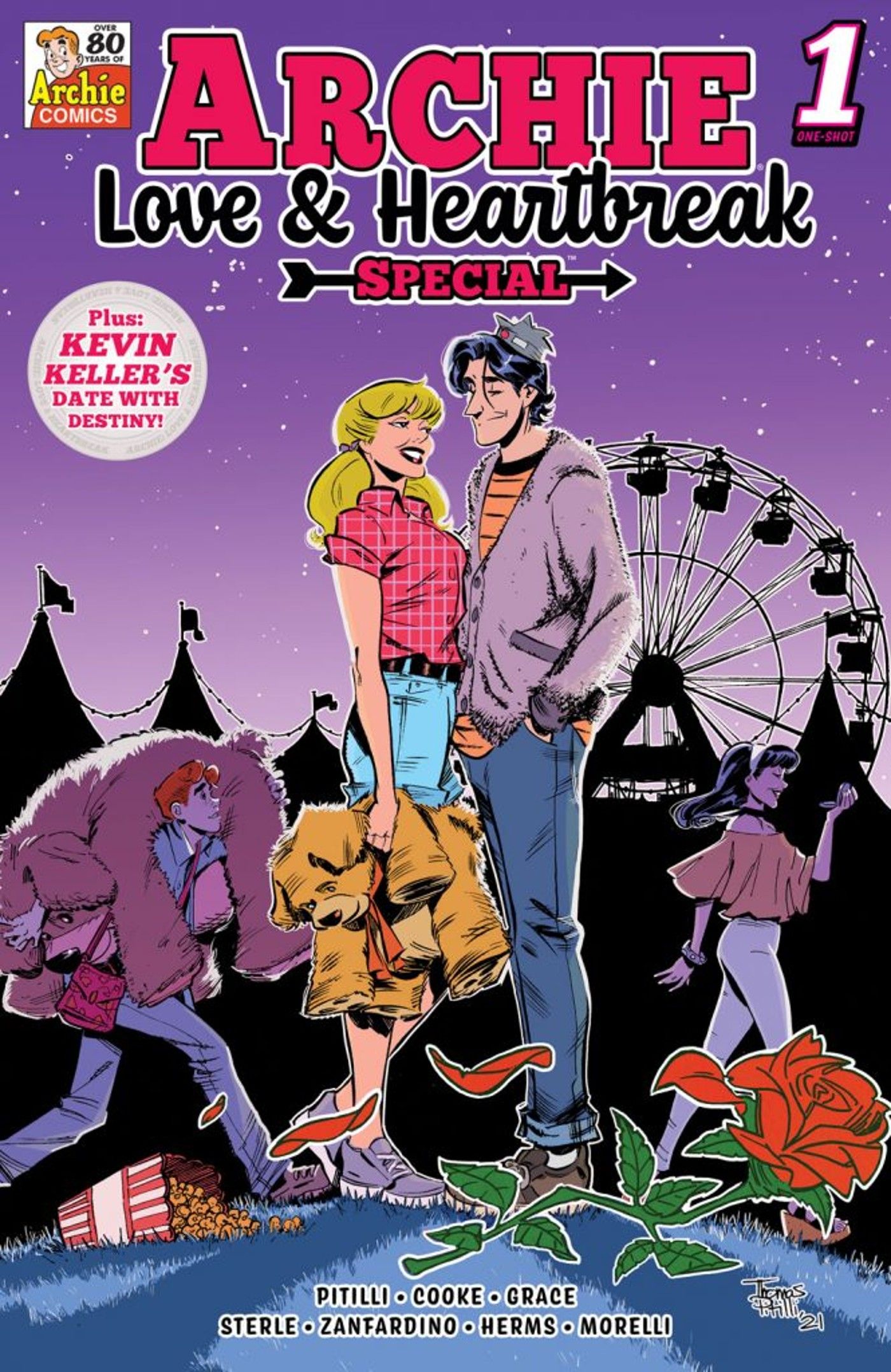 Archie Valentine's Day Special Brings Love & Heartbreak To Riverdale