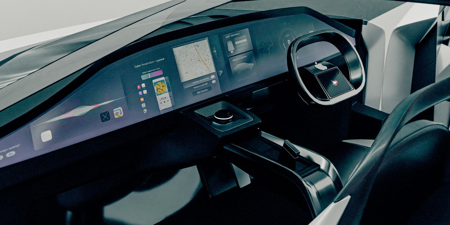 This Crazy Apple Car Concept Might Offer A Glimpse At The Real Thing