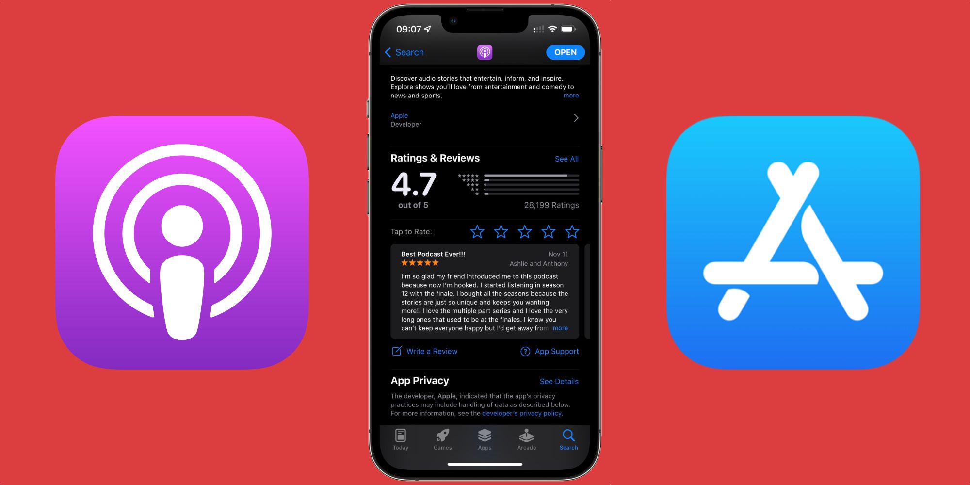 Why Did Apple’s Podcasts App Go From 1.8 Stars To 4.6 Stars In A Month?