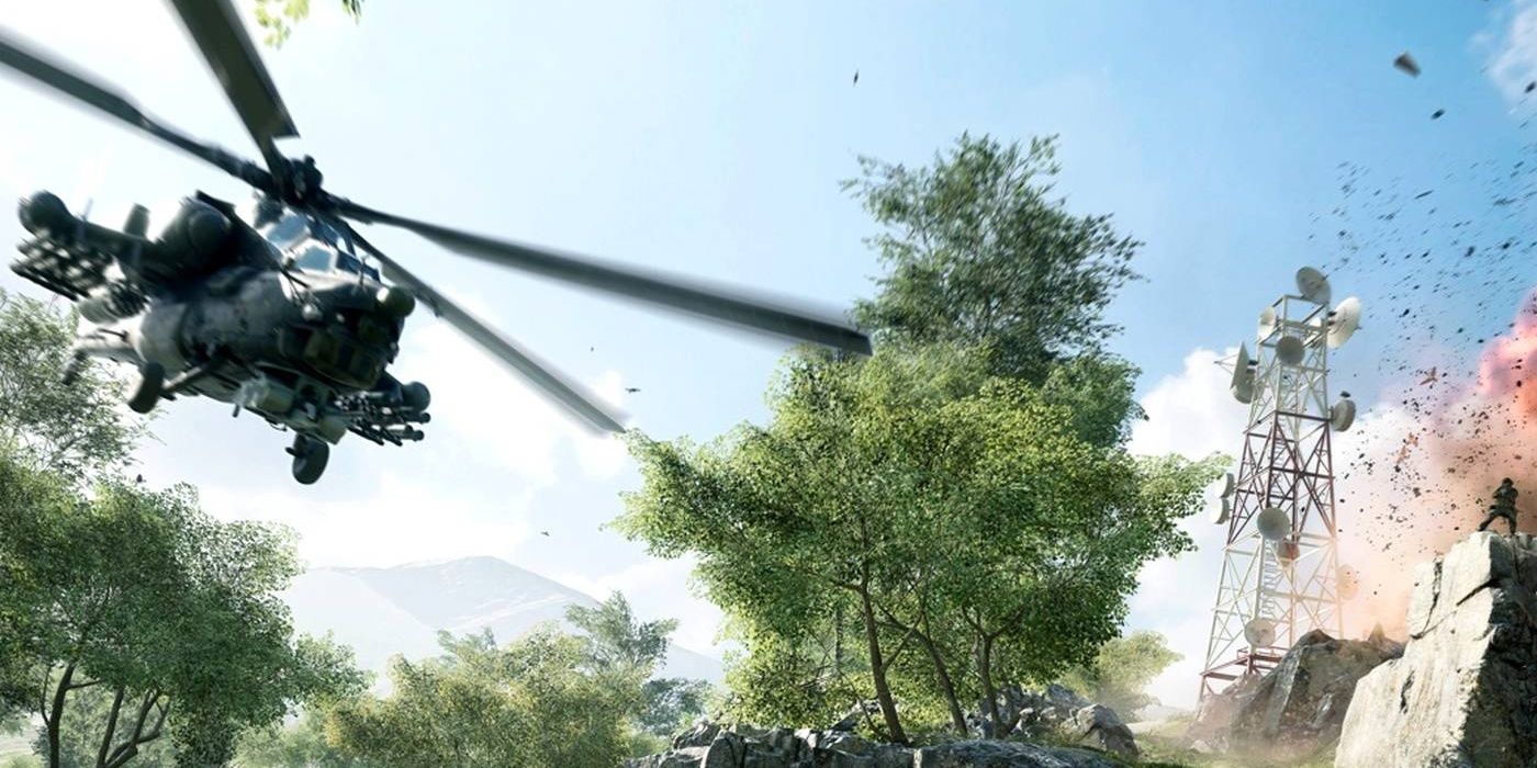 Battlefield 2042 Player Spots Helicopters In A Flock Battlefield 2042 Player Spots Helicopters In A Flock