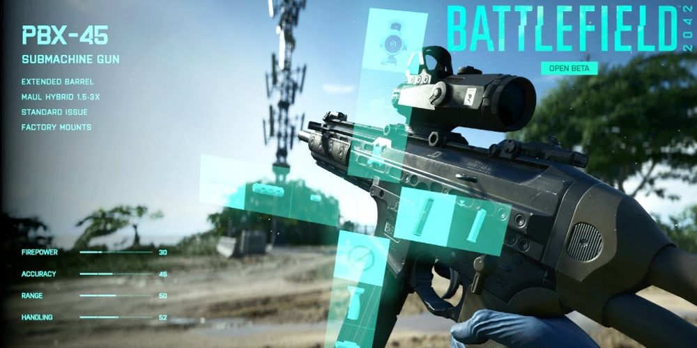 The 10 Most Powerful Weapons In Battlefield: 2042