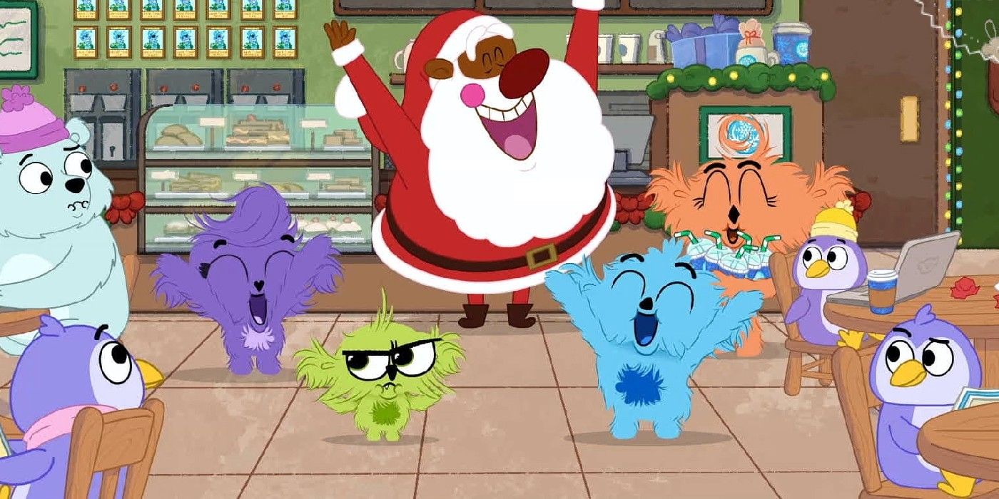 Legends of Tomorrow Spinoff Image: First Look At Beebo Christmas Special