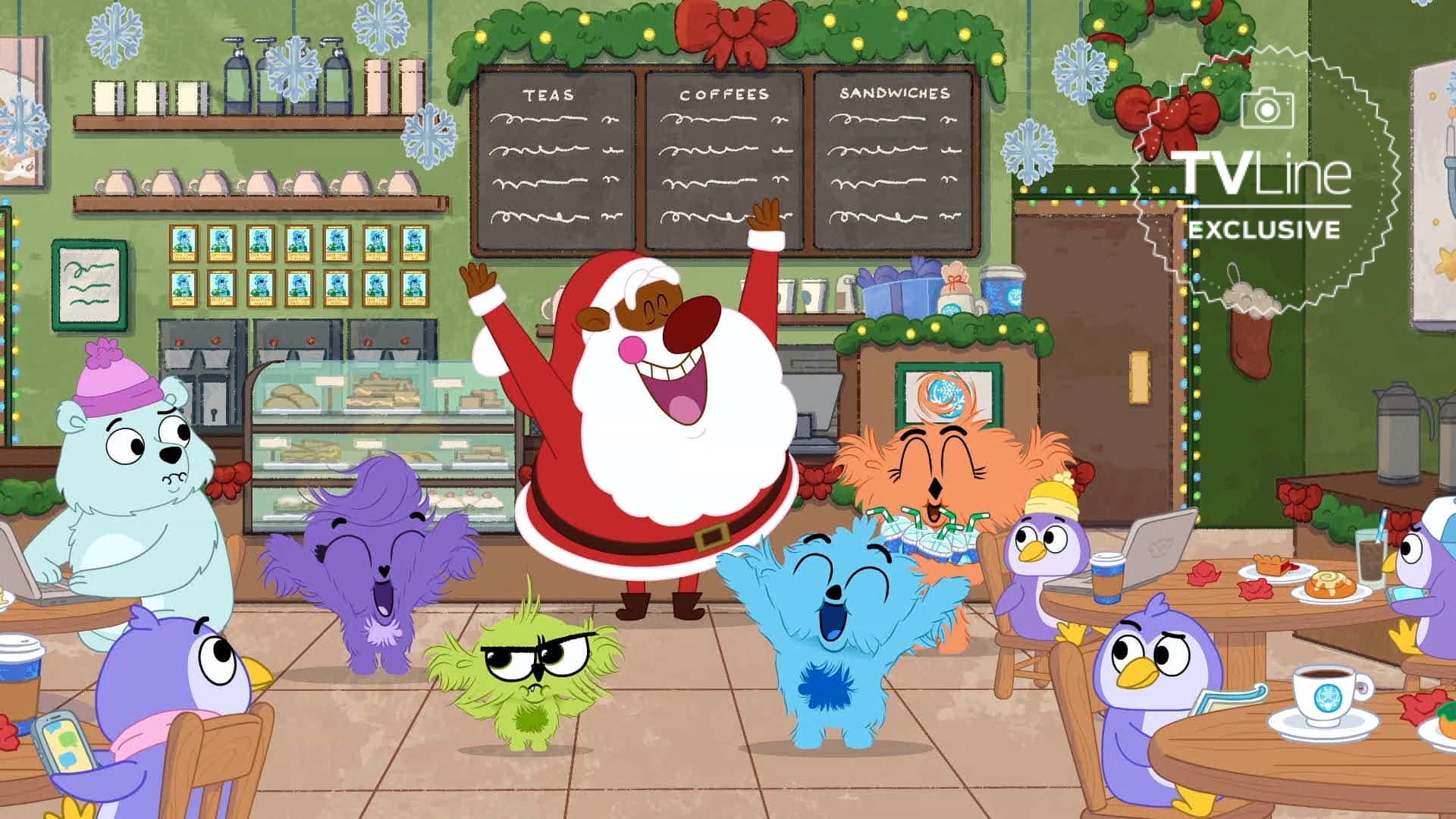 Legends of Tomorrow Spinoff Image: First Look At Beebo Christmas Special