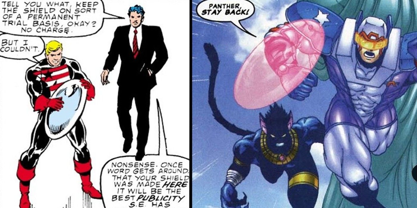 Captain America's Worst Ever Shields (And Why They're So Terrible)