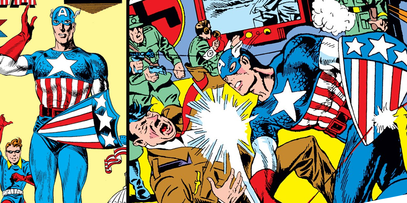Captain America's Best Ever Shields (And Why They're Great)