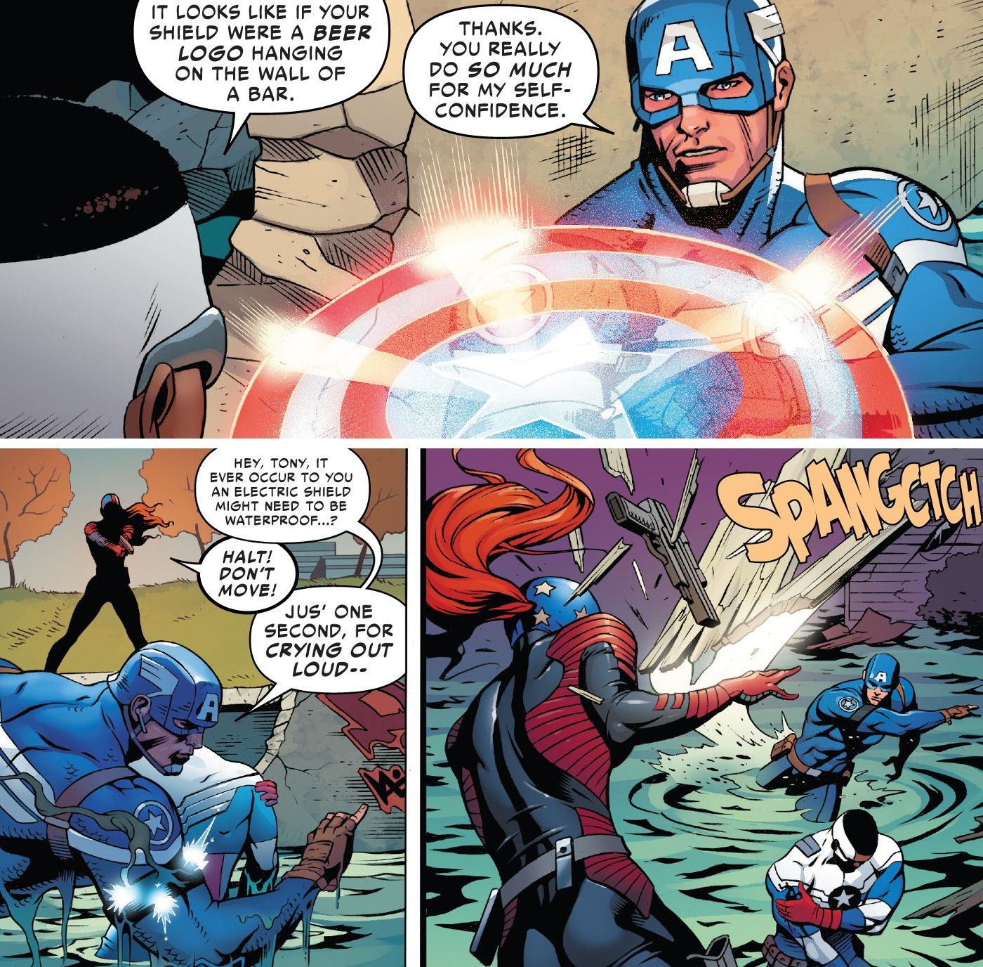 Captain America's Worst Ever Shields (And Why They're So Terrible)