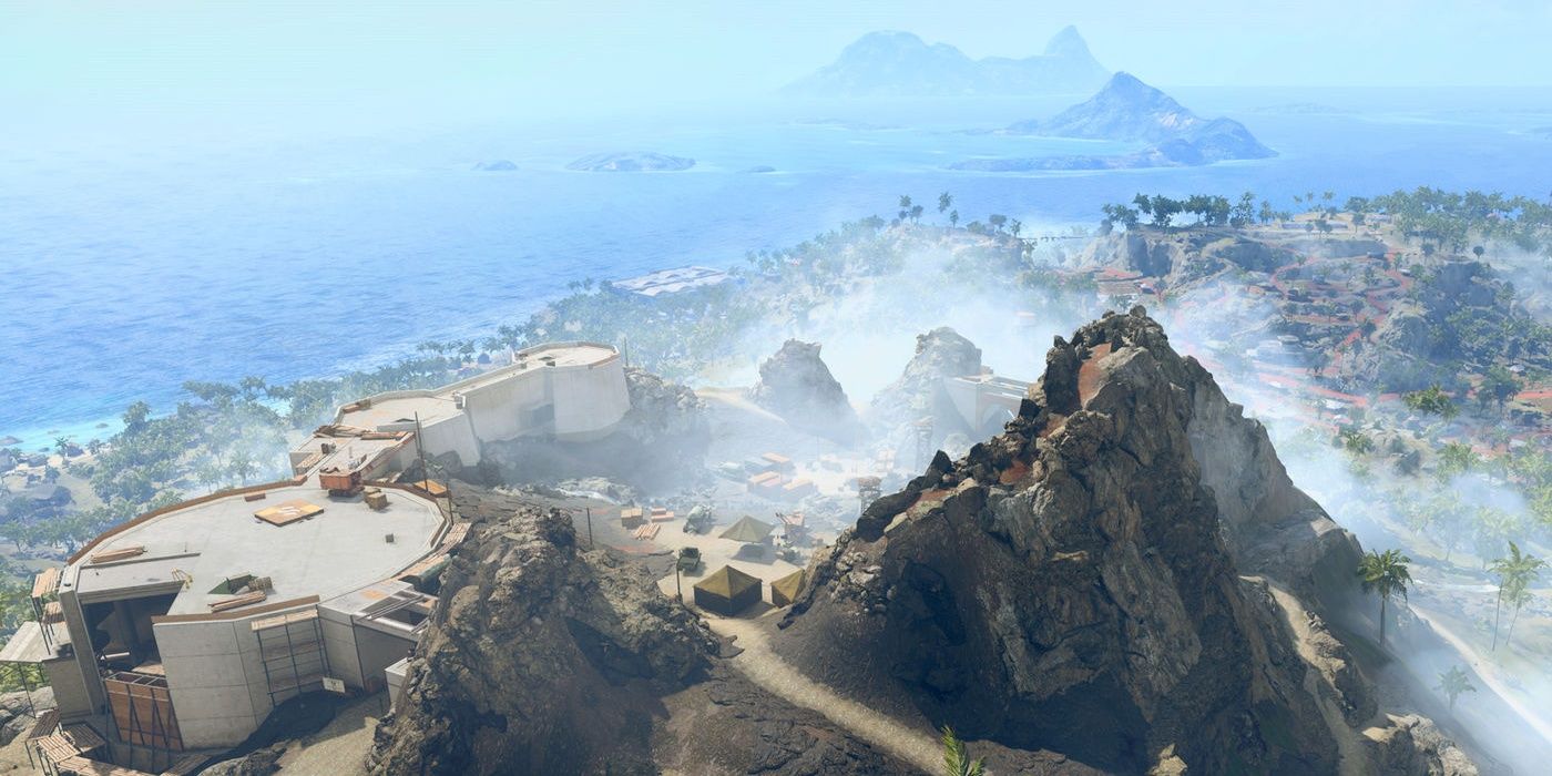 Warzone Pacific Map Caldera & POIs Revealed
