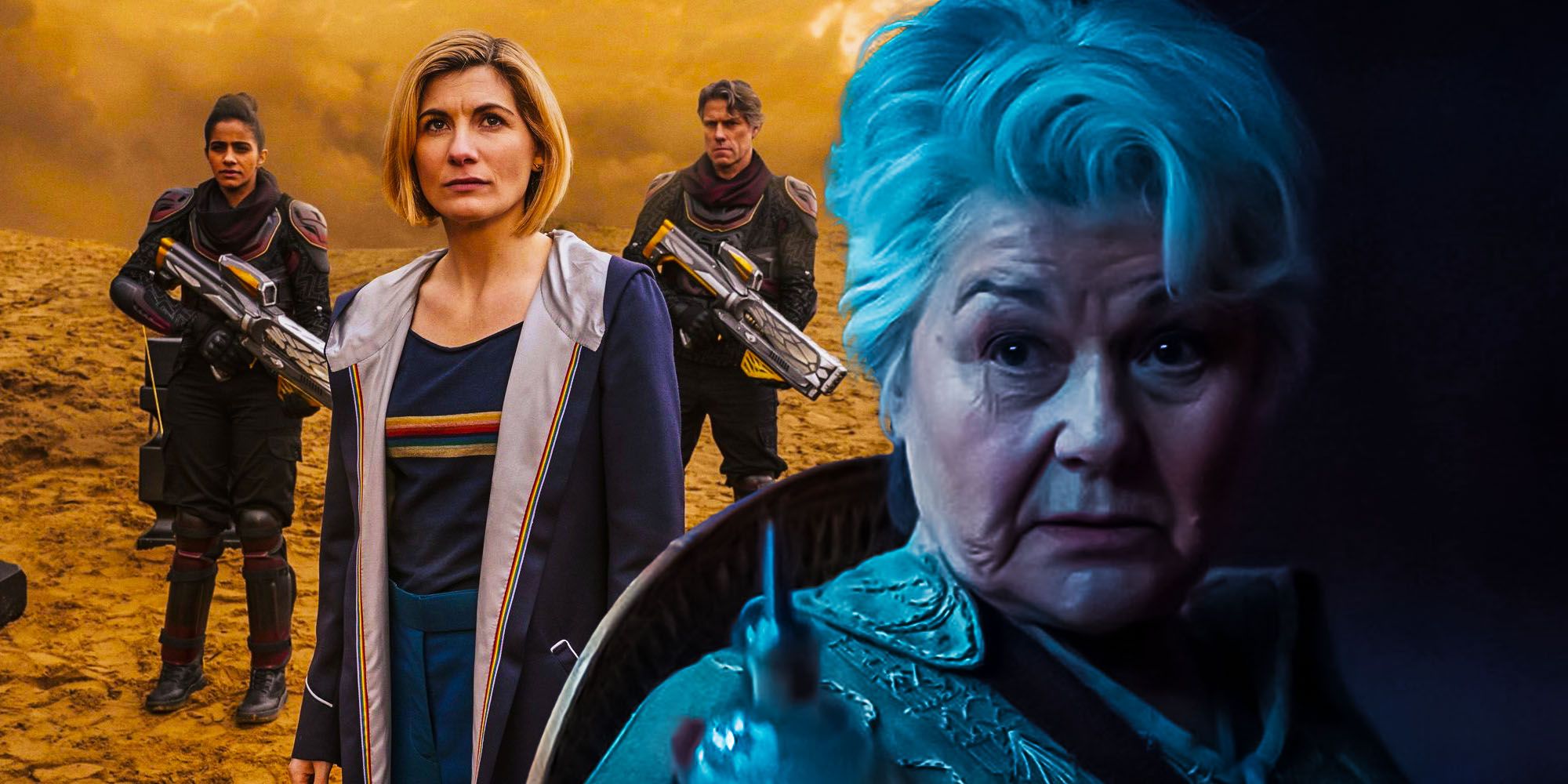 Doctor Who's Division Secretly Mocked The Whittaker Era's Major Problem