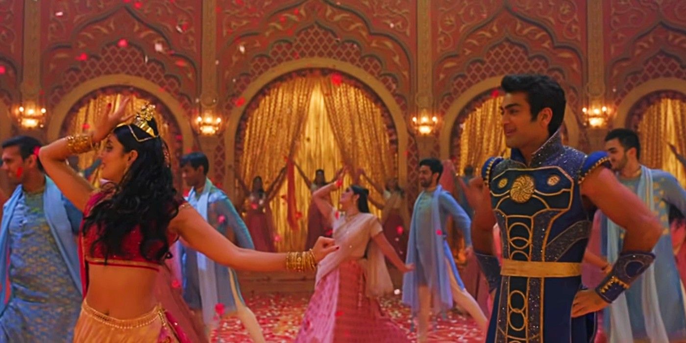 Eternals' Kumail Nanjiani Says He Was Tricked Into Bollywood Dance Number Eternals' Kumail Nanjiani Says He Was Tricked Into Bollywood Dance Number