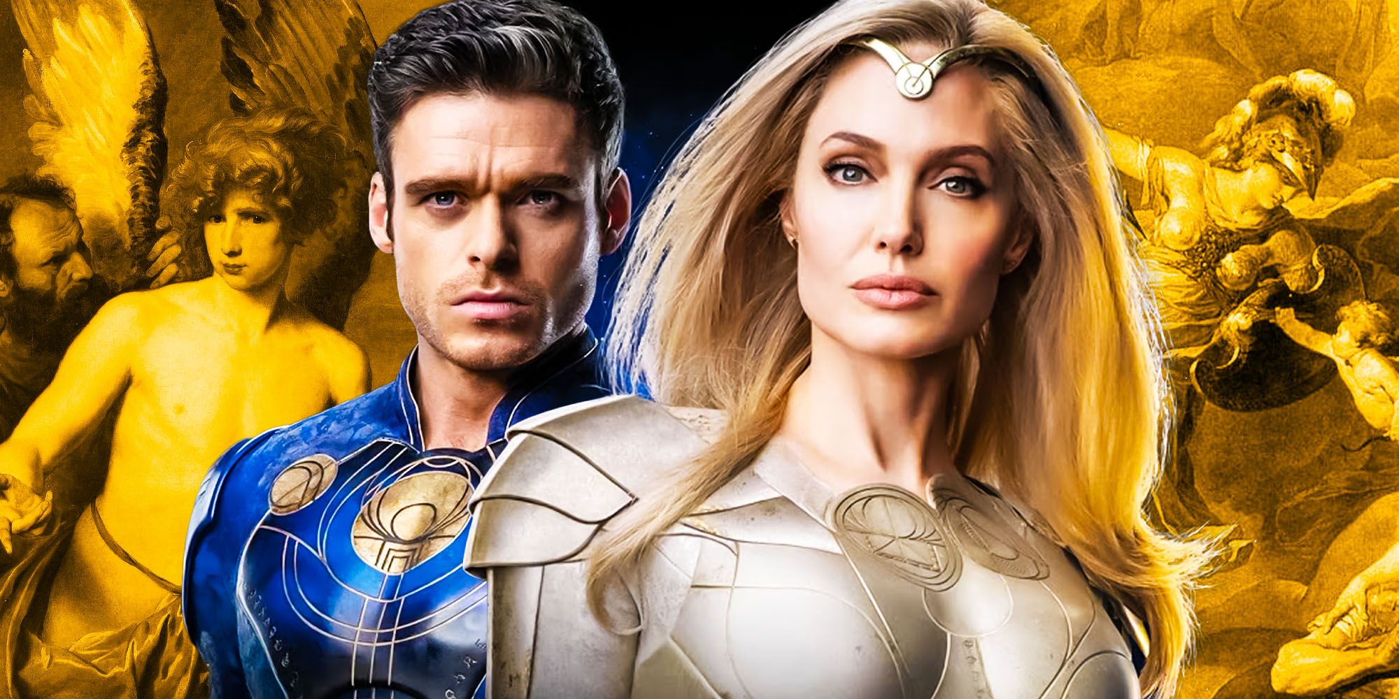 Every Eternal And Their Mythological Counterpart Explained