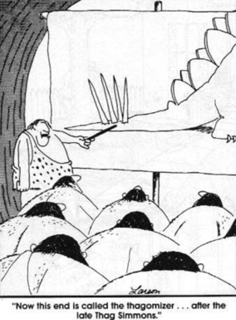 Gary Larsons 10 Funniest Far Side Comics About Cavemen