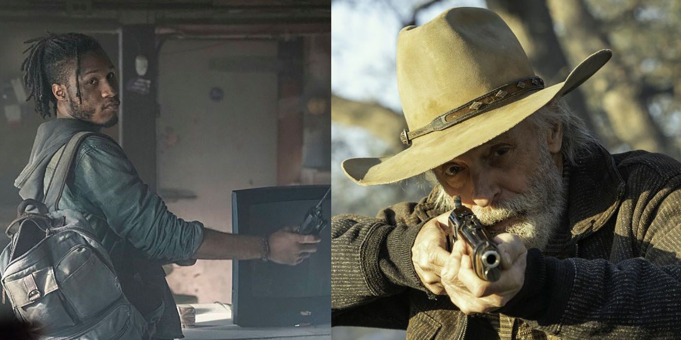 10 Fear The Walking Dead Characters, Ranked By Bravery