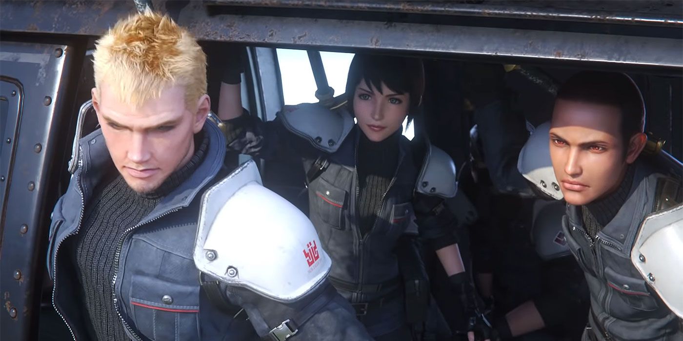 FF7 The First Soldier Release Date, Opening Movie Revealed