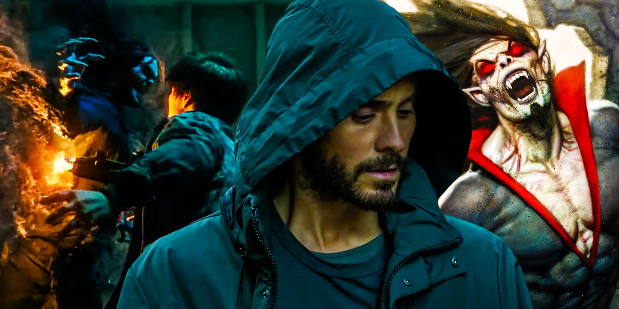 Jared Leto's Morbius Powers Explained: New & From The Comics