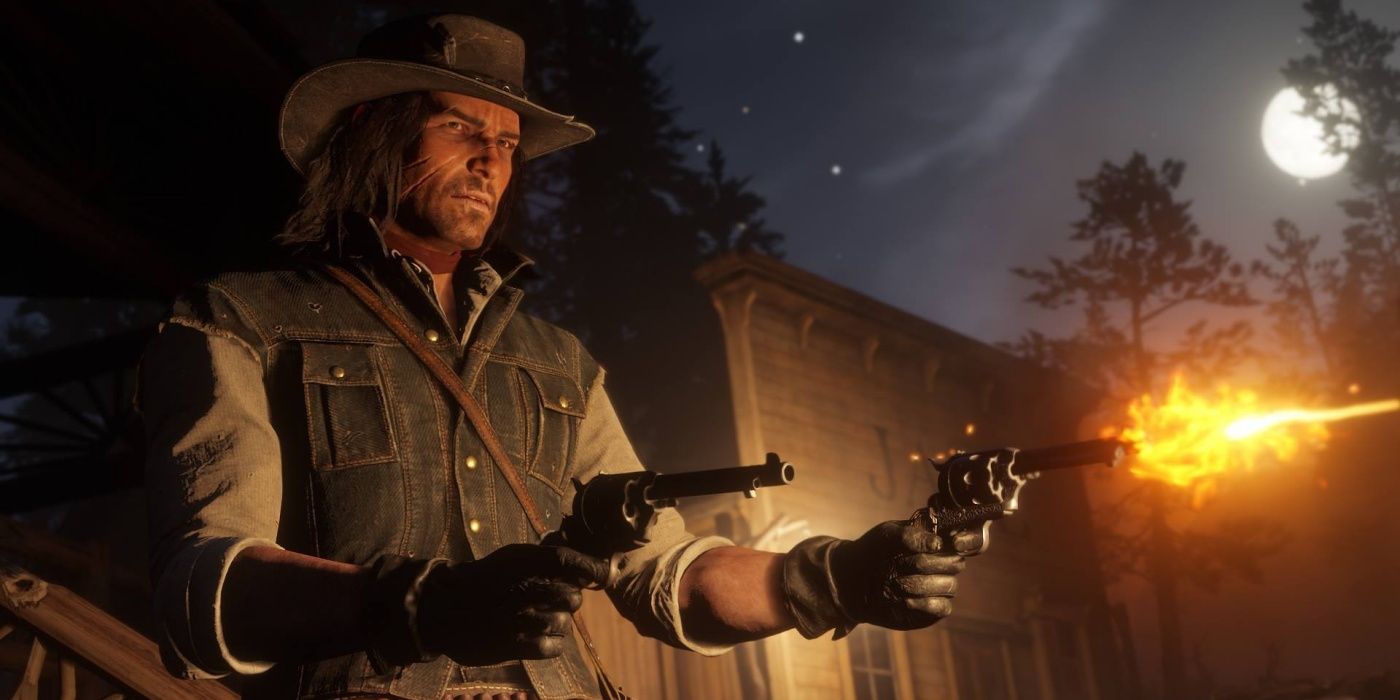Red Dead Redemption 2 Easter Eggs Shows John Marston Can Read Chinese
