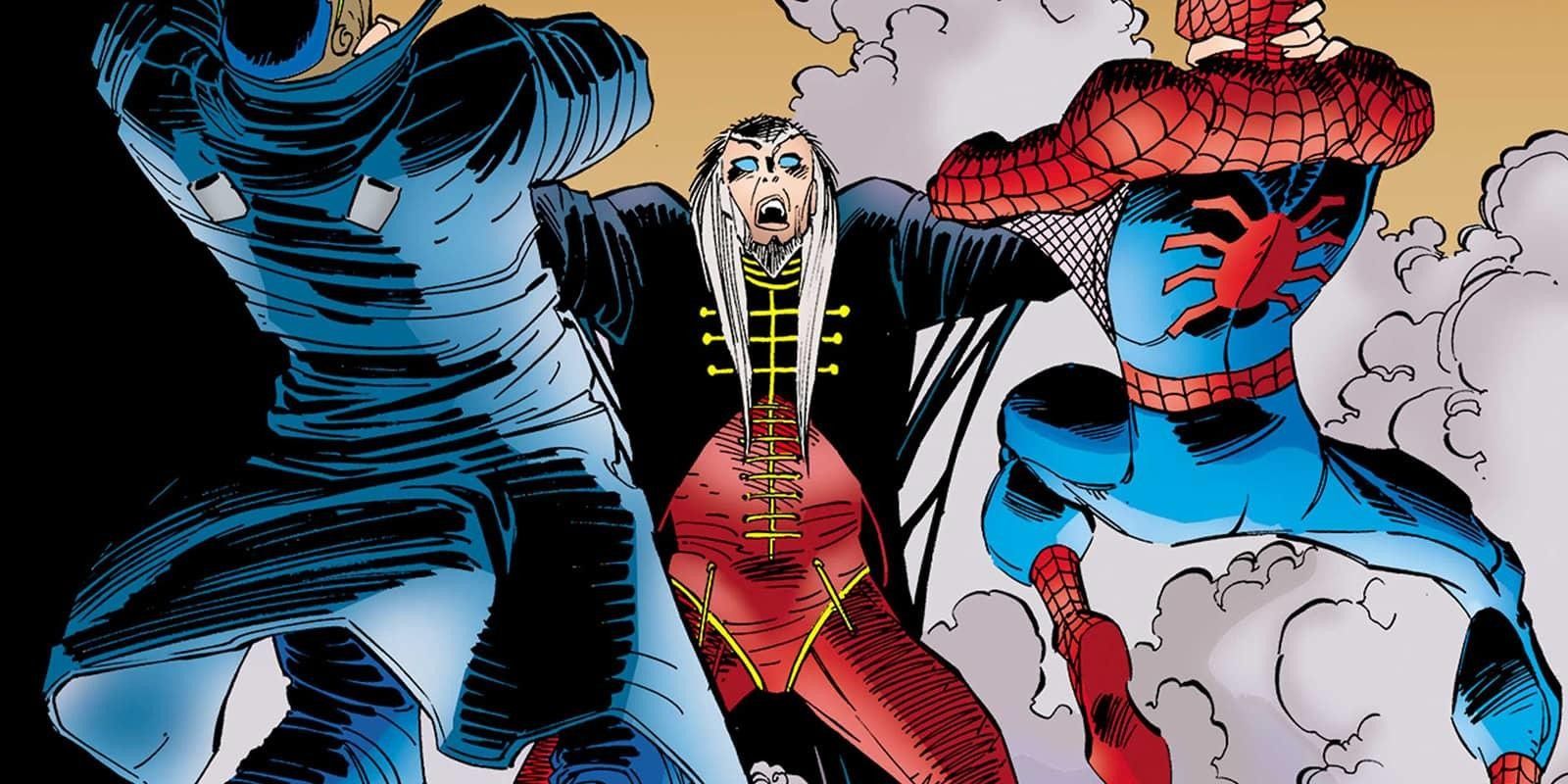 Who Is Morbius' Villain? Matt Smith's Marvel Character Explained