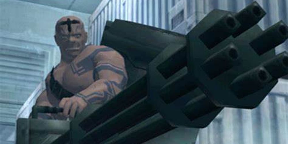 10 Best Weapons In Metal Gear Solid Games