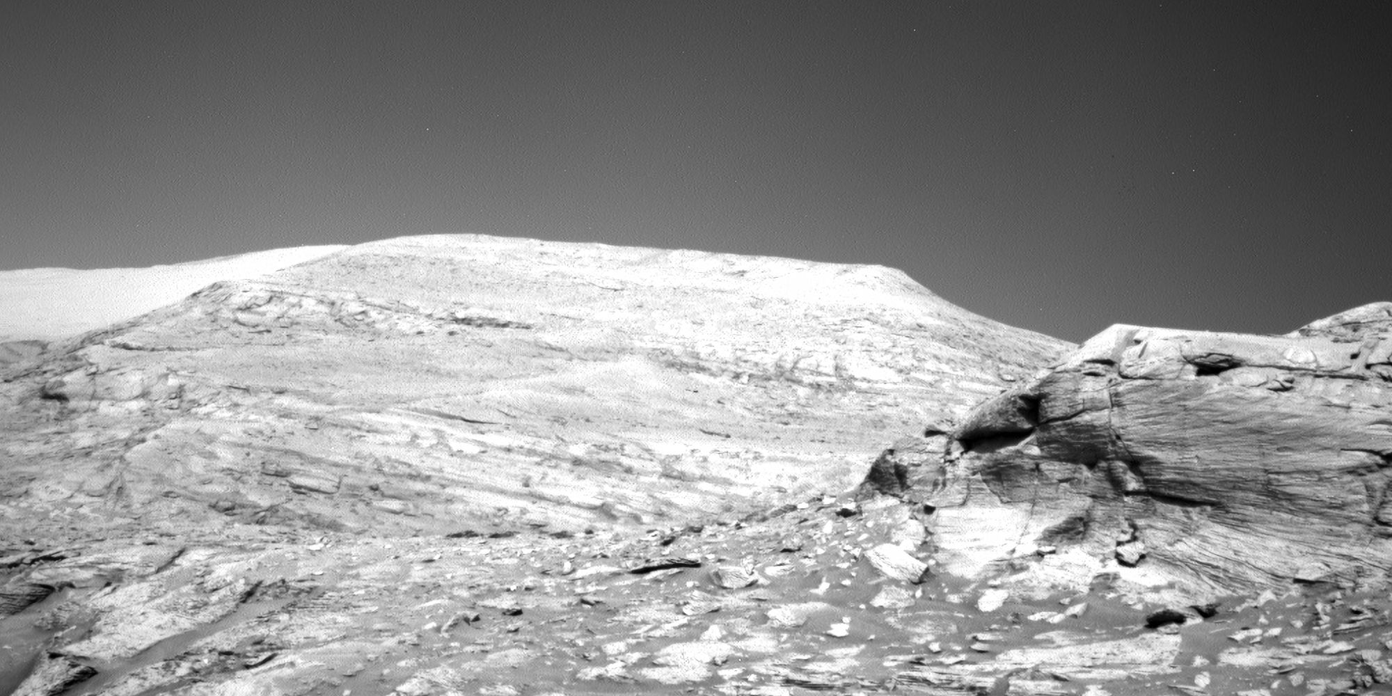 NASA's Curiosity Rover Just Found This Stunning Rock Formation On Mars