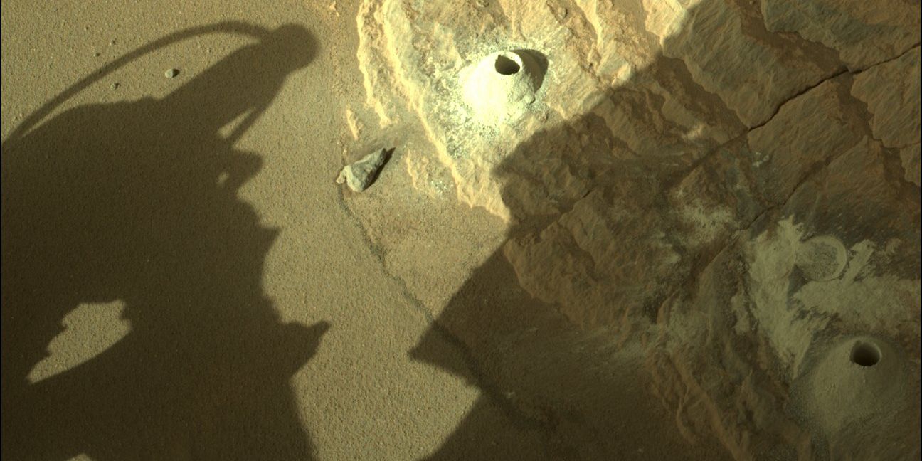 Perseverance Just Collected A 'High-Priority' Rock Sample On Mars