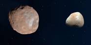 How Many Moons Does Mars Have What Are They How Many Moons Does Mars Have What Are They
