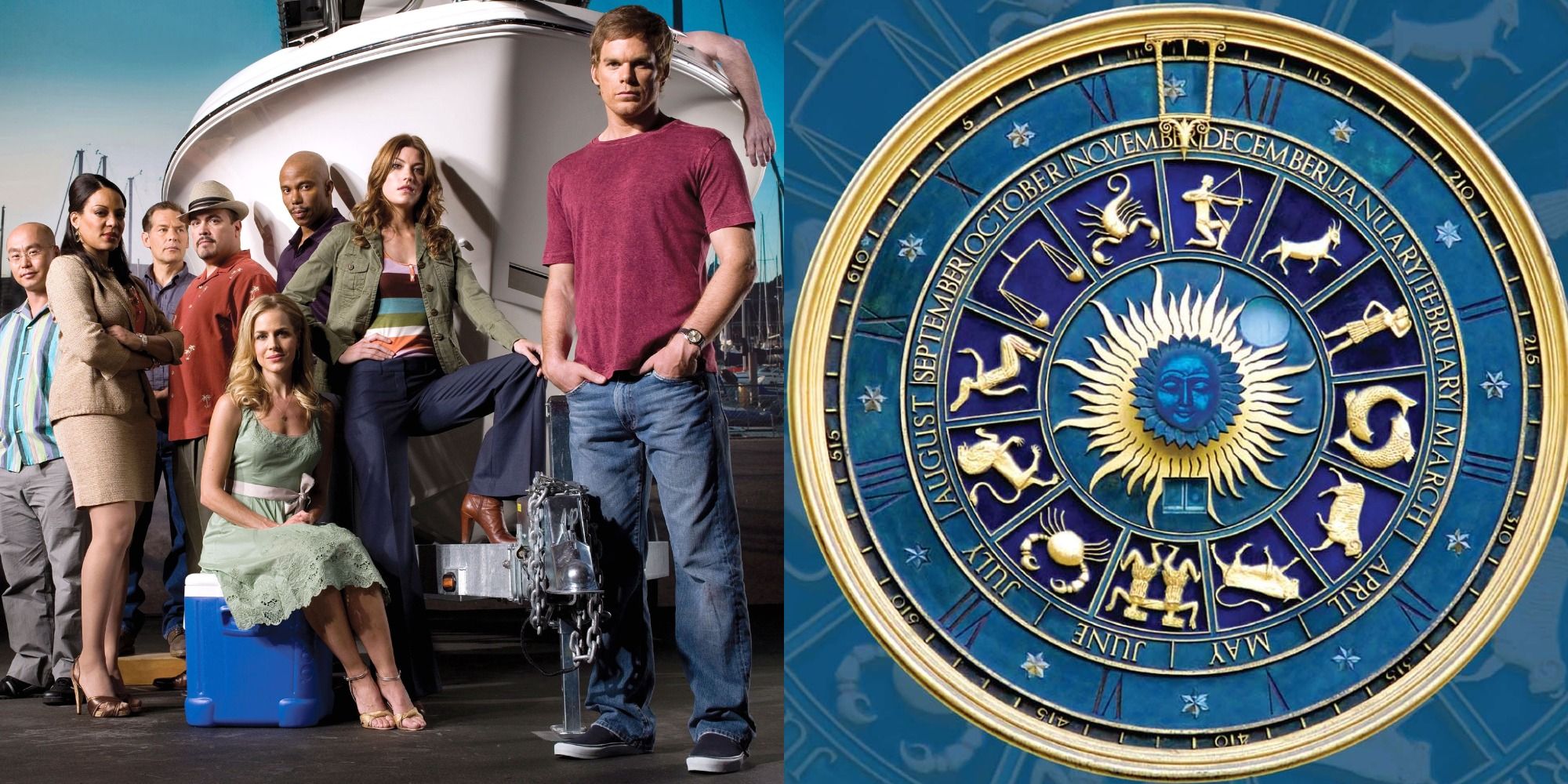 Which Dexter Character Are You, Based On Your Zodiac Sign?