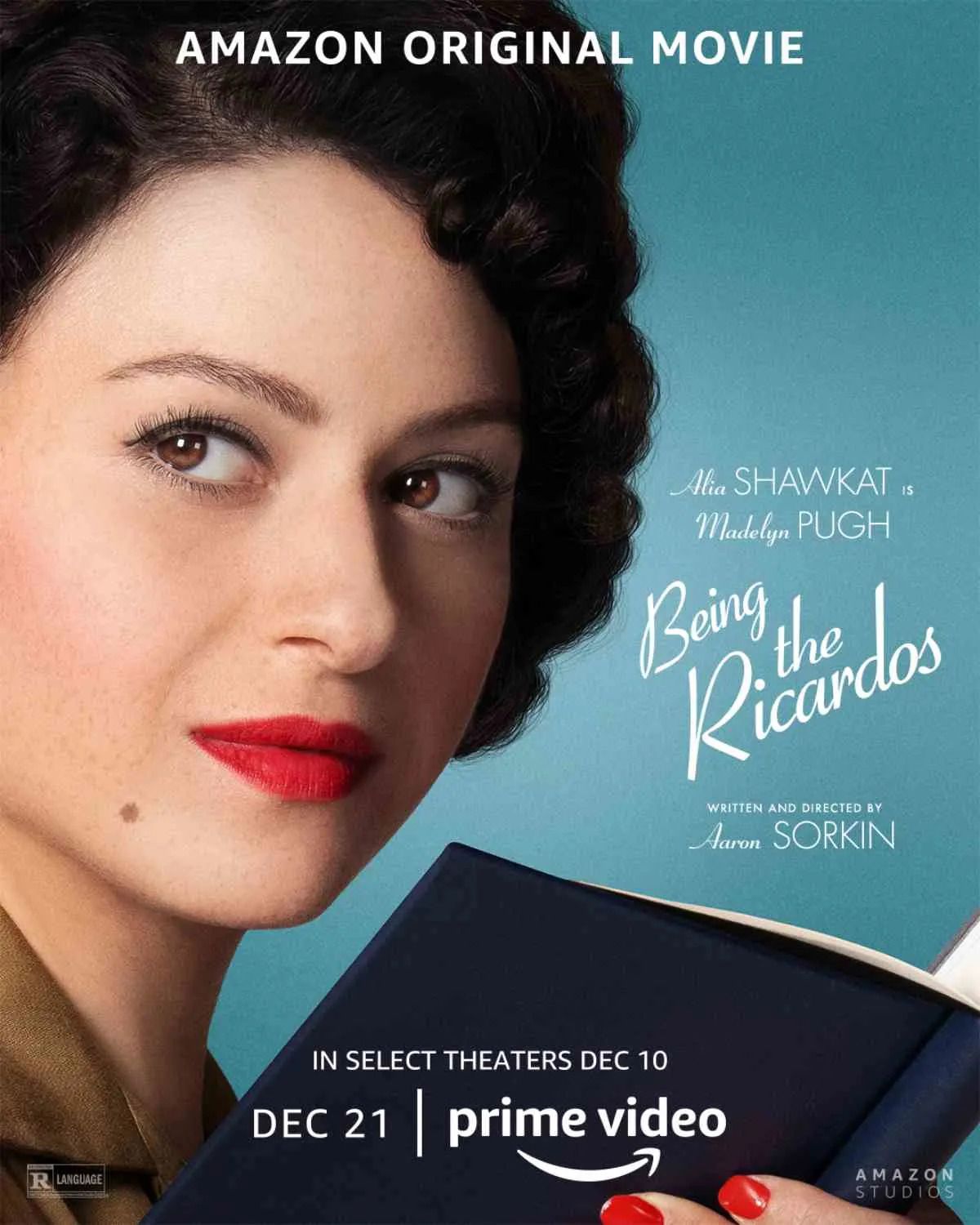 Being The Ricardos Posters Give Closer Look At Lucille Ball Biopic Cast