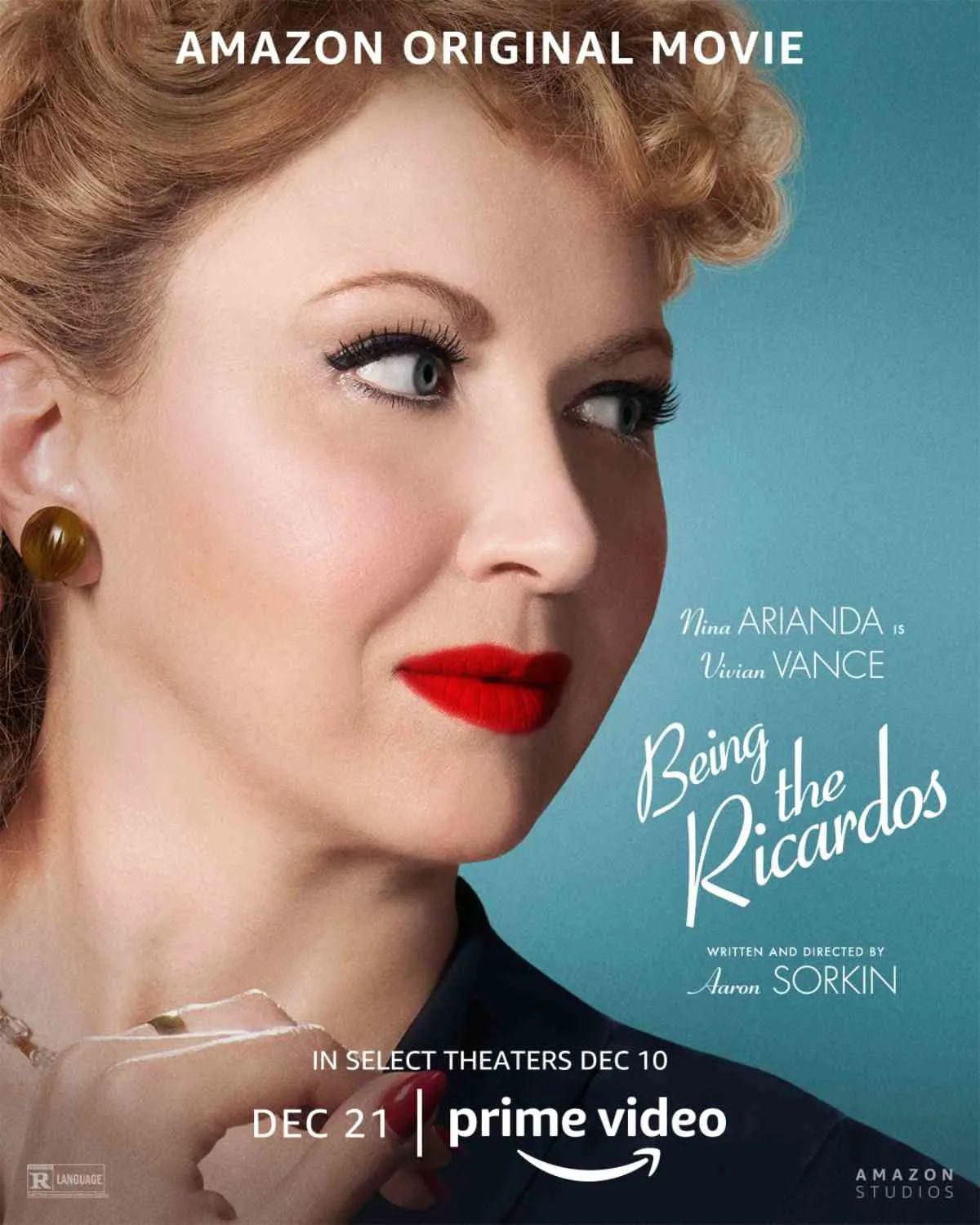 Being The Ricardos Posters Give Closer Look At Lucille Ball Biopic Cast