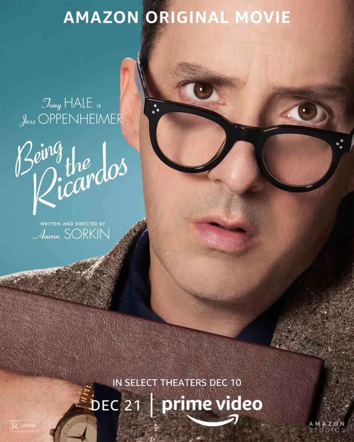 Being The Ricardos Posters Give Closer Look At Lucille Ball Biopic Cast