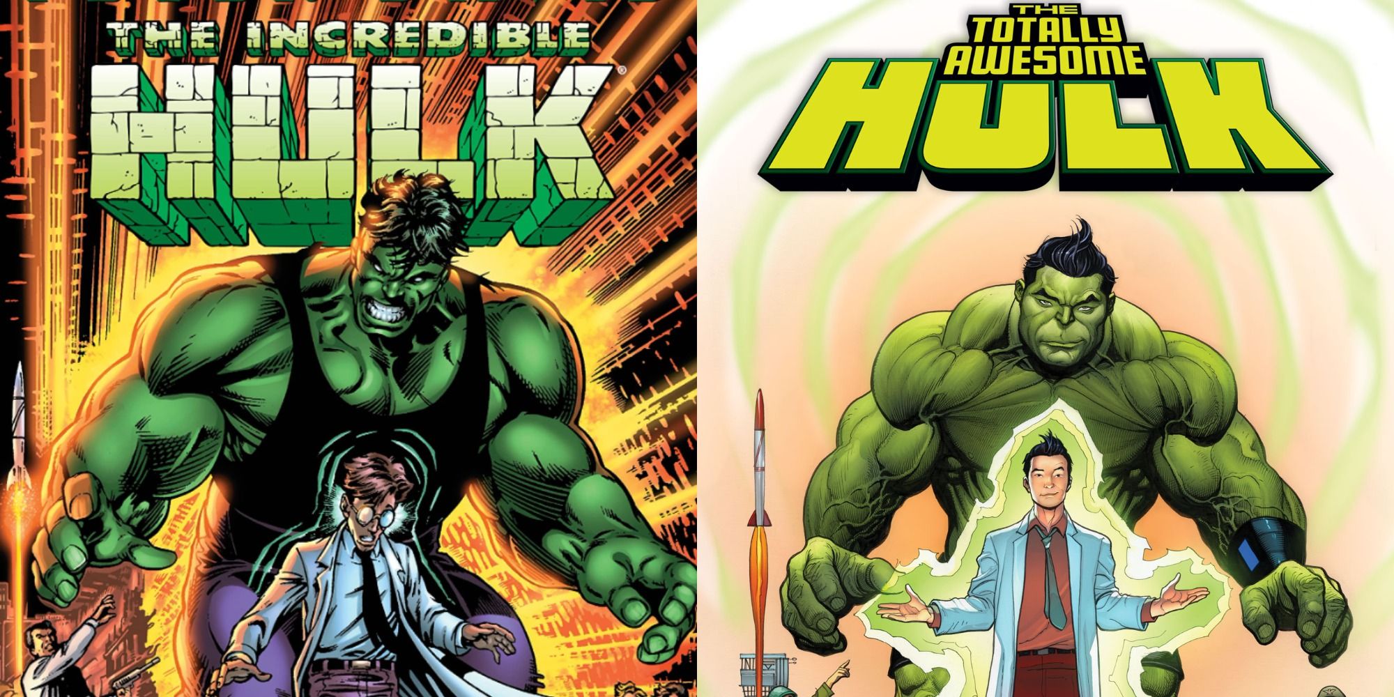 10 Classic Marvel Heroes And Their Modern Day Counterparts