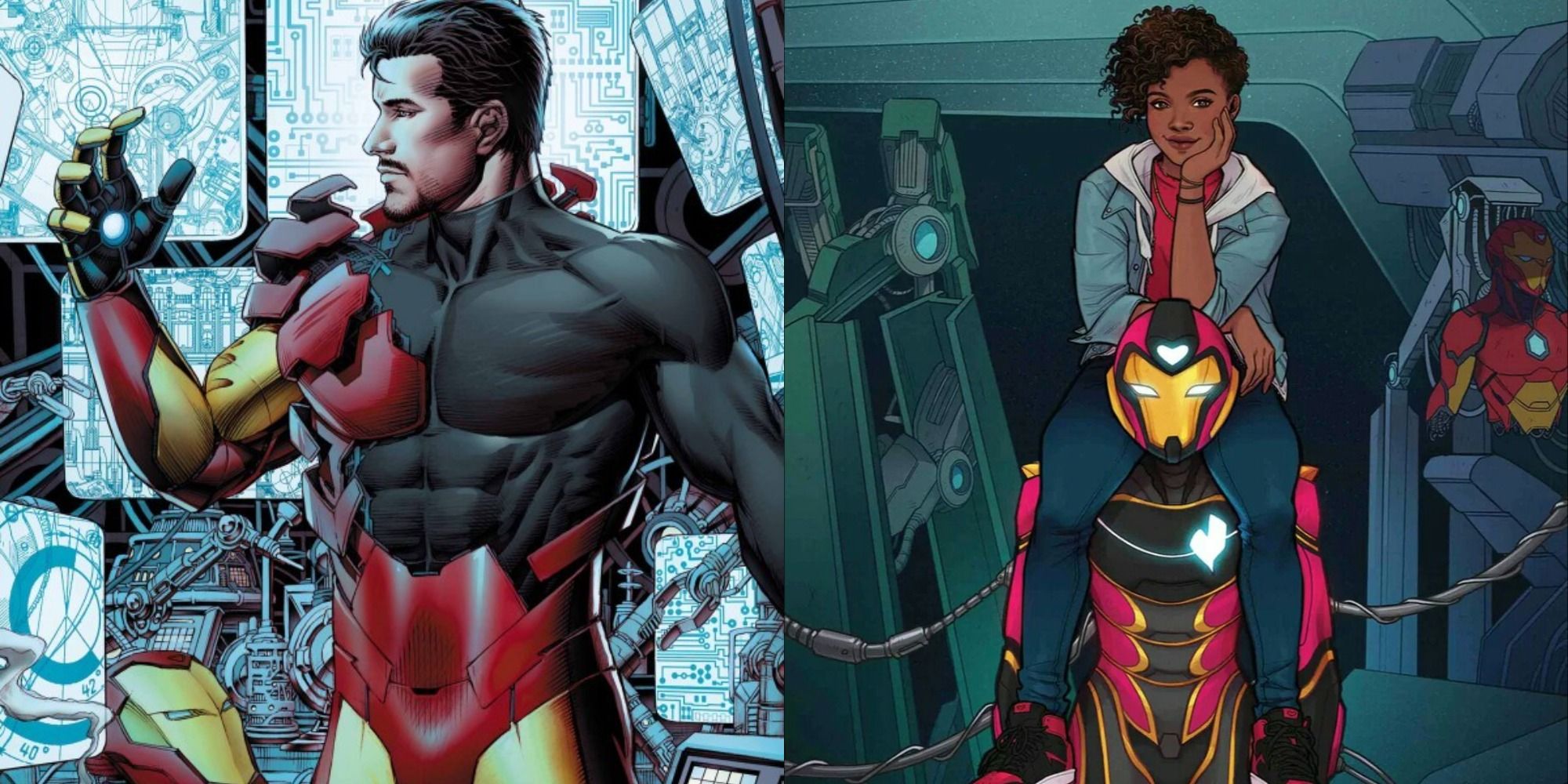 10 Classic Marvel Heroes And Their Modern Day Counterparts