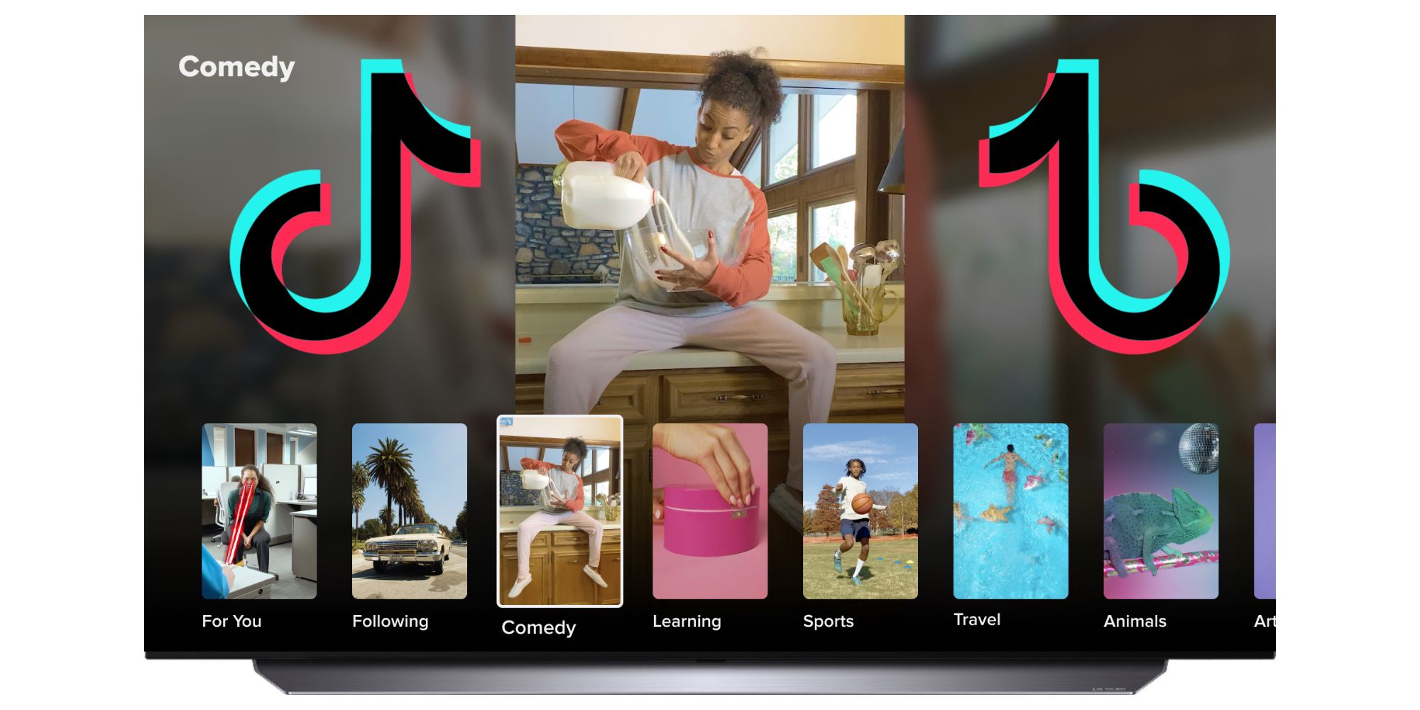 TikTok Now on Your TV, Available on Samsung, LG, Google, & Android TV TikTok Now on Your TV, Available on Samsung, LG, Google, & Android TV