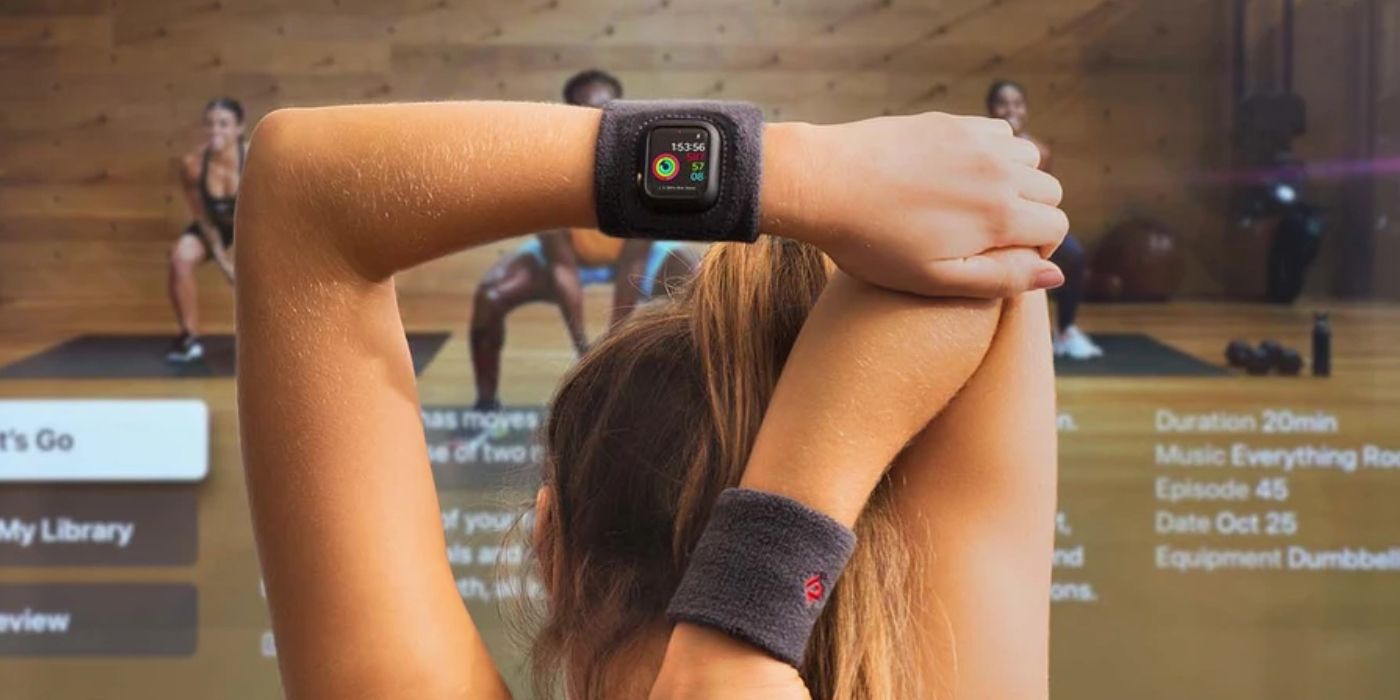 This Sweatband Case For Apple Watch Is A Gym Rat's Dream Come True