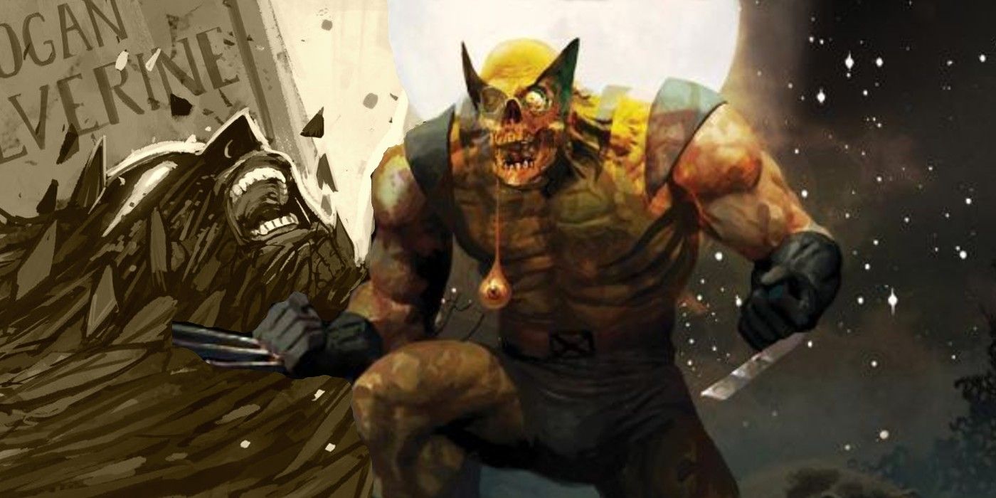 Wolverine Rises From His Grave in New Marvel Comics Variant Cover