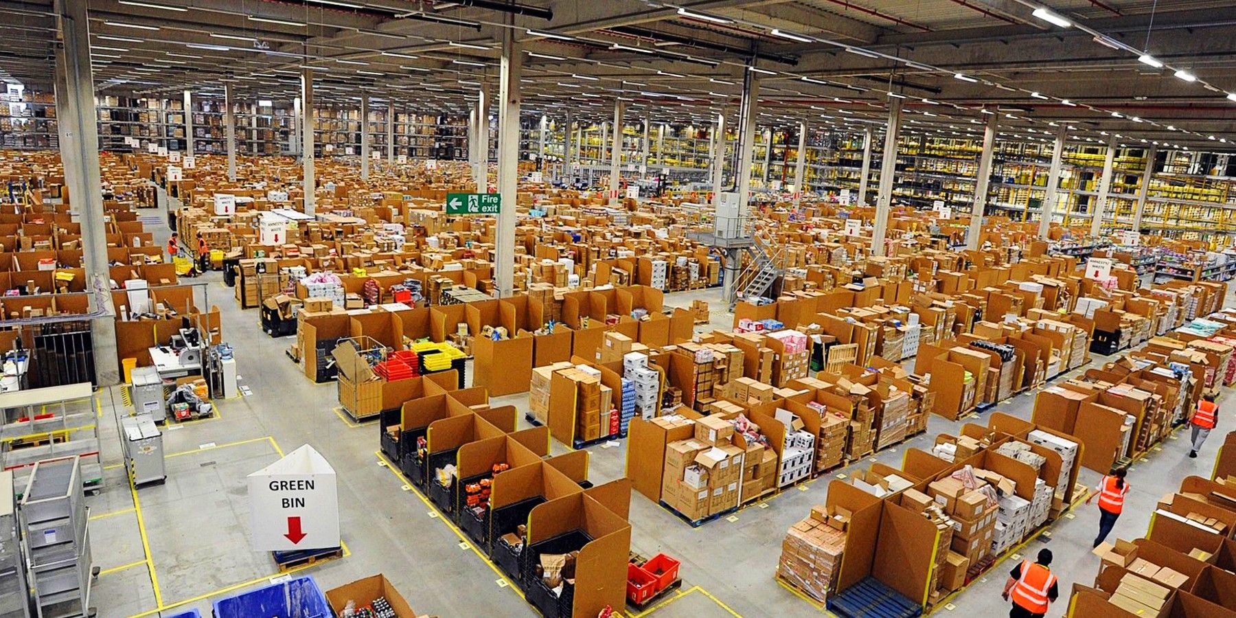 23.5 Million Pounds Of Amazon Plastic End Up In Ocean, Oceana Says