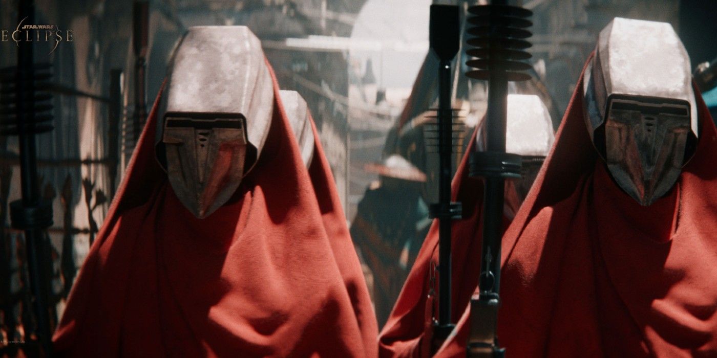Star Wars Eclipse Screenshots Reveal In-Depth High Republic Details
