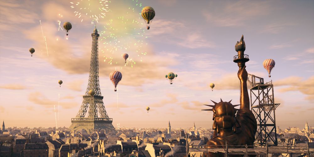 Assassin's Creed: The 9 Best Places To Visit In Unity