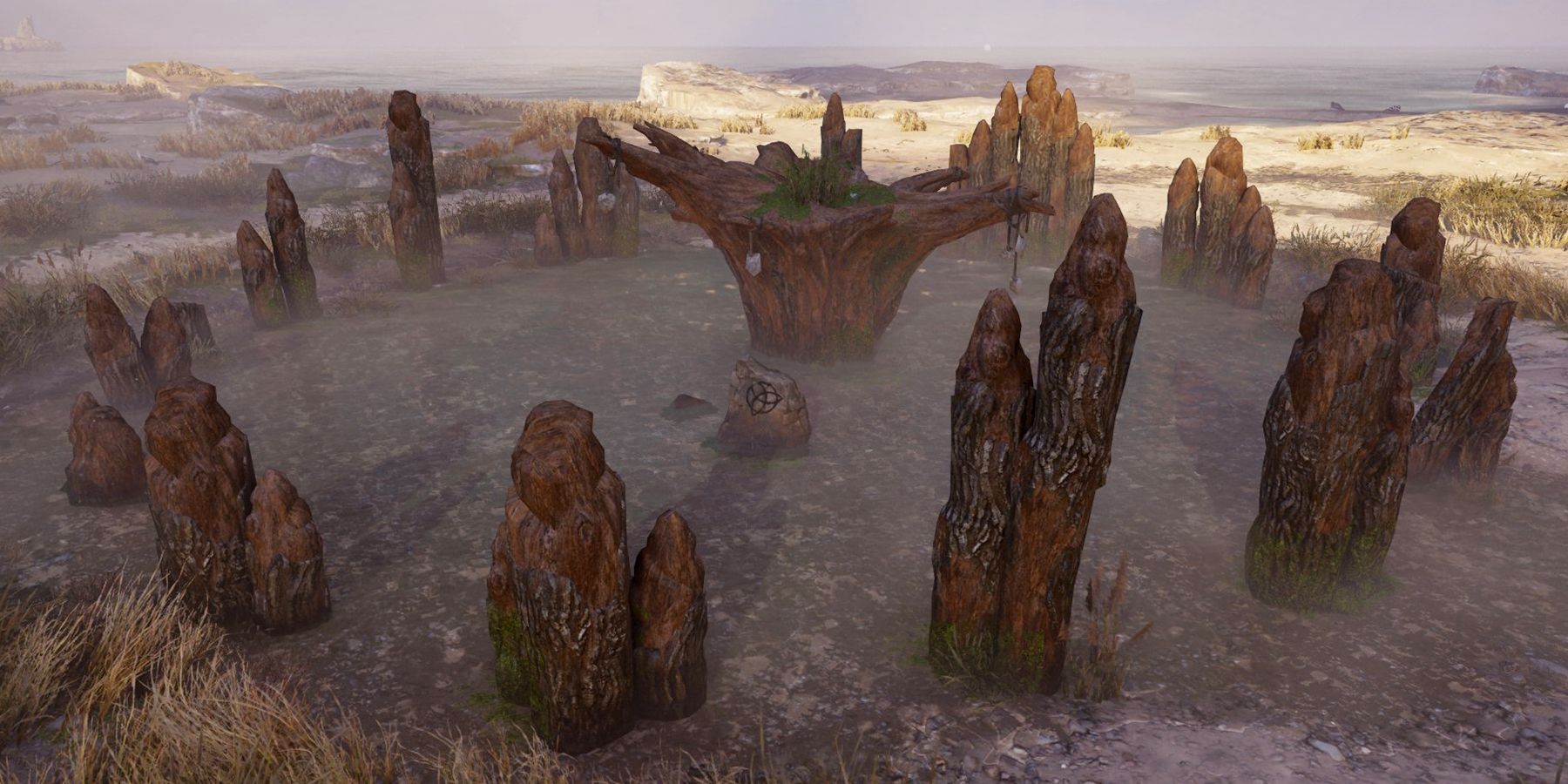 How To Solve All Standing Stones In AC Valhalla