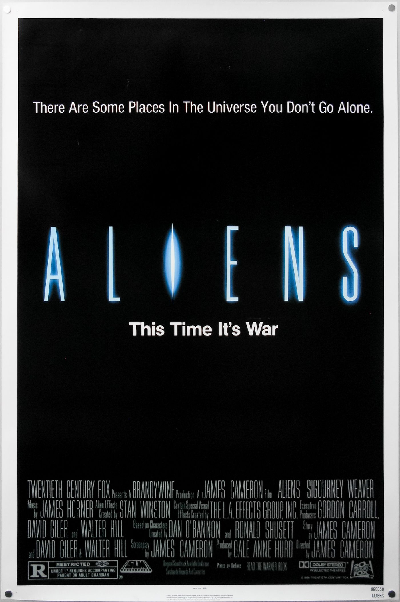 James Cameron Explains Why The Aliens Poster Is Just The Movie Title