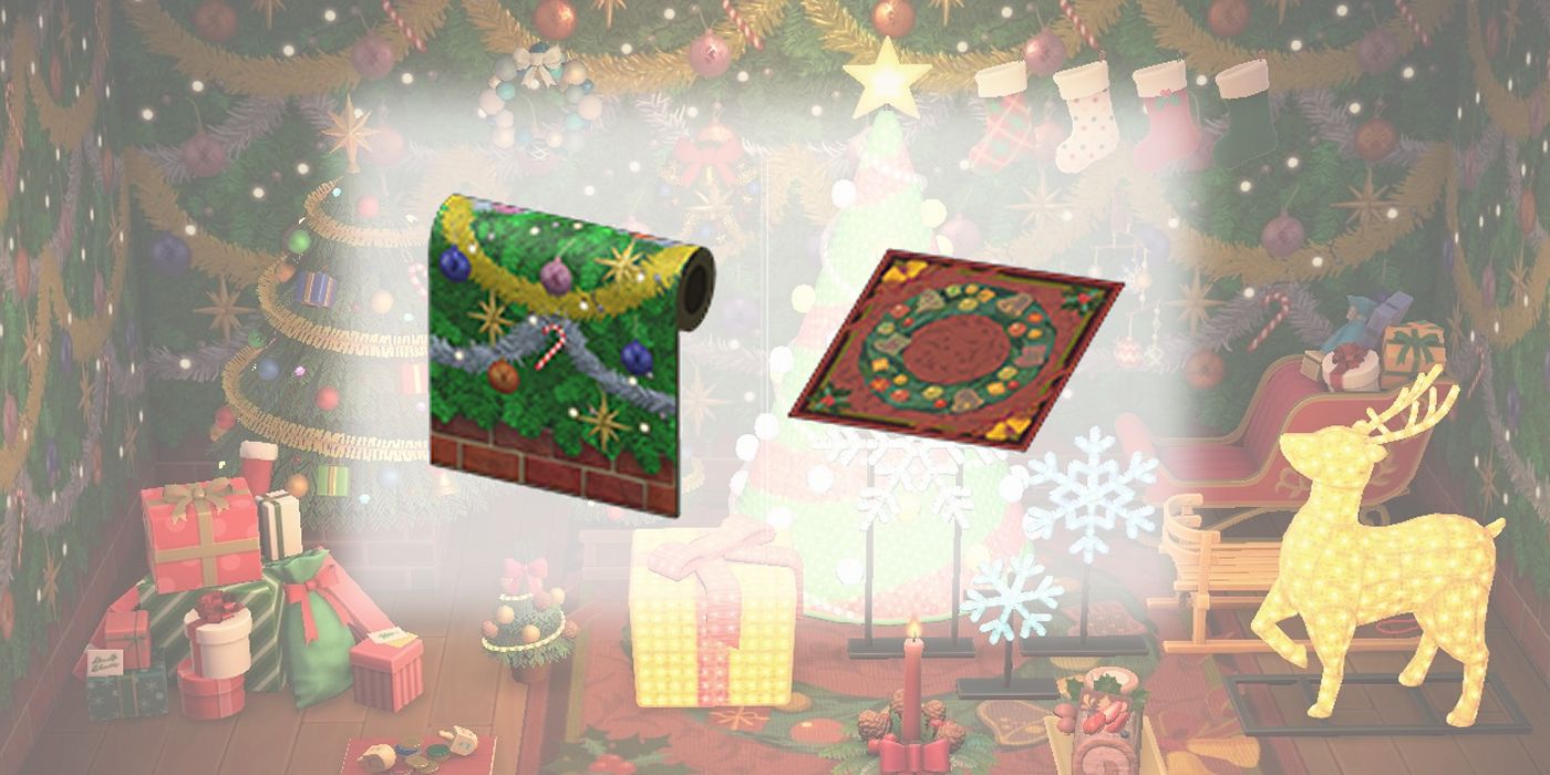 Every Festive Item In Animal Crossing: New Horizons (2021)